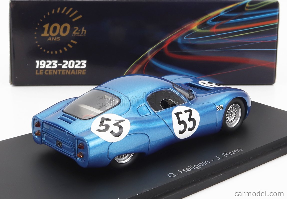 SPARK-MODEL S4597 Echelle 1/43 | PEUGEOT CD SP66 TEAM AUTOMOBILES CD N ...