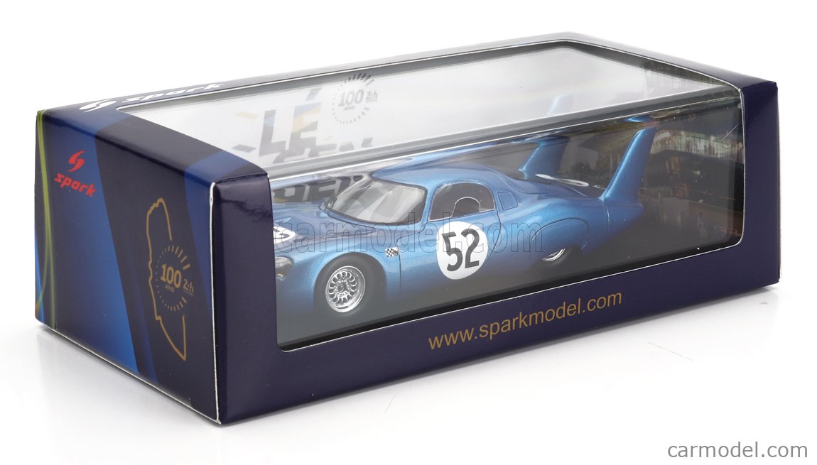 SPARK-MODEL S4596 Scale 1/43 | PEUGEOT CD SP66 TEAM AUTOMOBILES CD N 52 ...