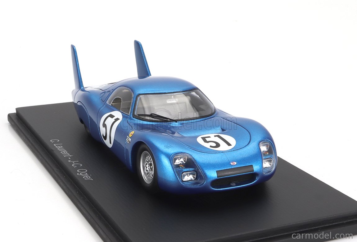 SPARK-MODEL S4595 Scale 1/43 | PEUGEOT CD SP66 TEAM AUTOMOBILES CD N 51 ...