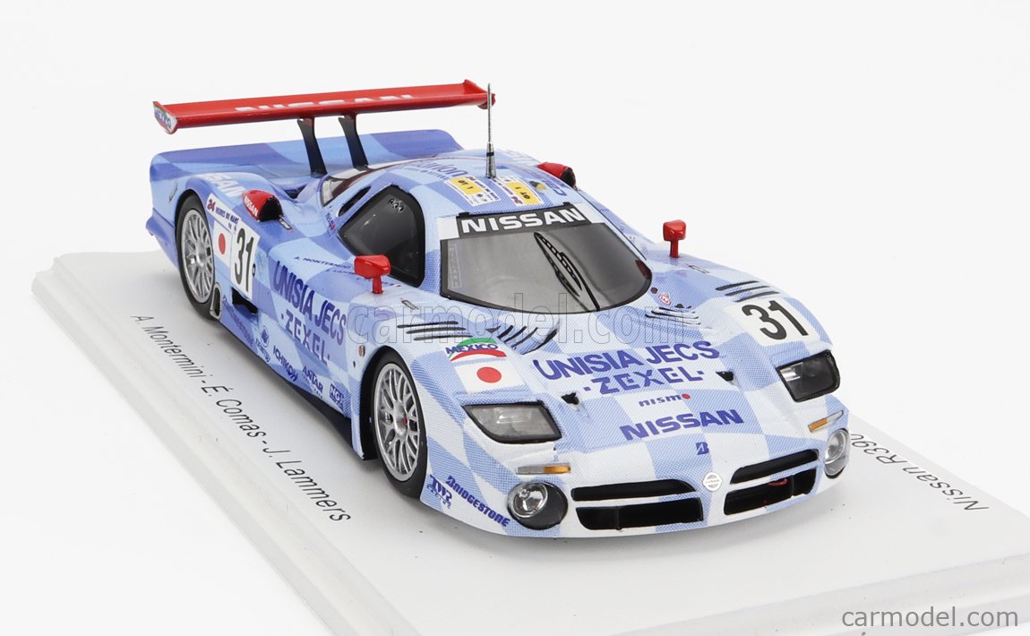 SPARK-MODEL S3631 Scale 1/43 | NISSAN R390 GT1 3.5L TURBO TEAM NISSAN MOTORSPORT N 31 24h LE ...