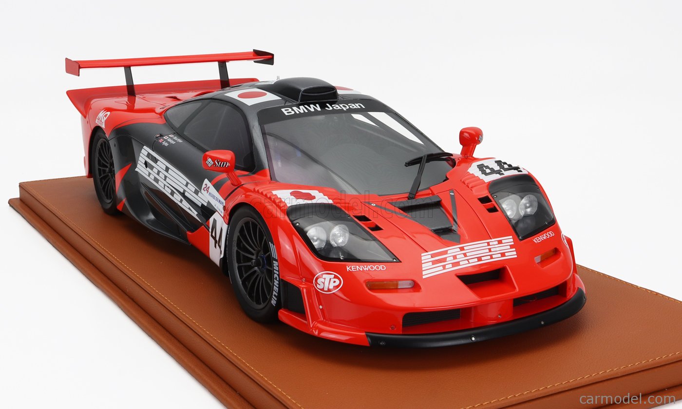 TOPMARQUES TMR12-24A Masstab: 1/12 | McLAREN F-1 GTR TEAM LARK McLAREN ...