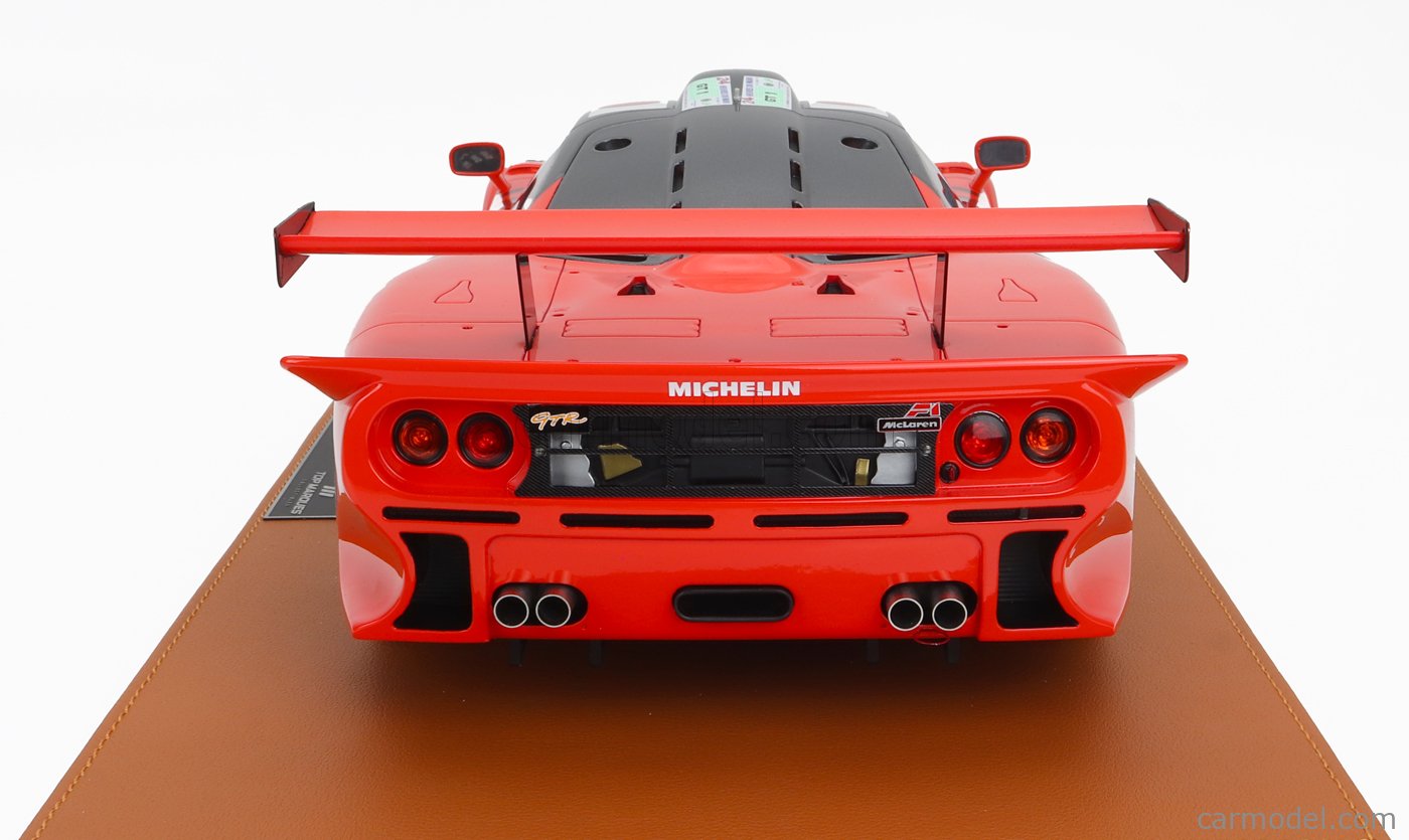 TOPMARQUES TMR12-24A Scale 1/12 | McLAREN F-1 GTR TEAM LARK McLAREN ...