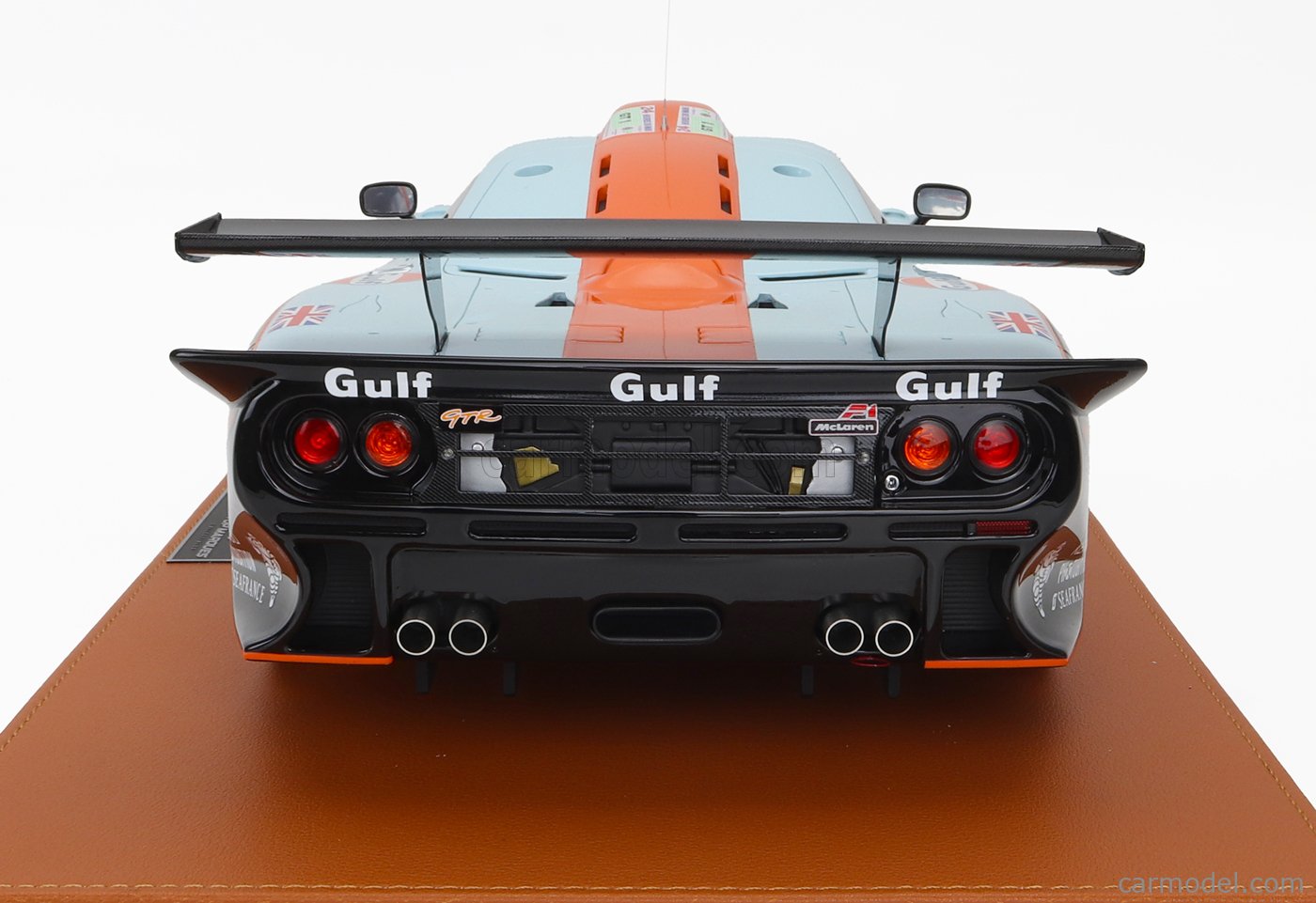 TOPMARQUES TMR12-24B Echelle 1/12 | McLAREN F 1 GTR 6.0L V12 TEAM GULF ...