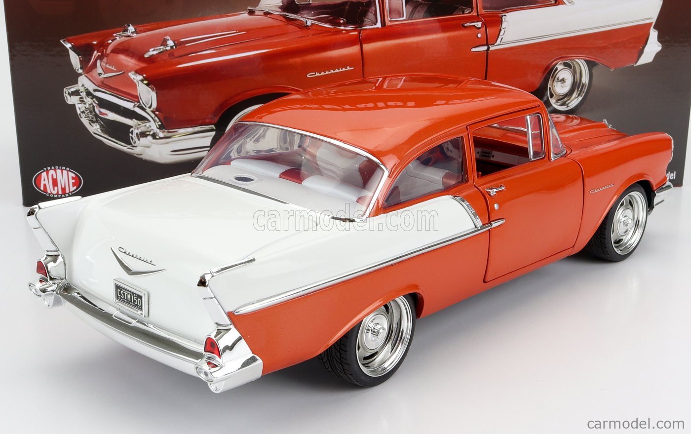 ACME-MODELS A1807015 Escala 1/18 | CHEVROLET BEL AIR CUSTOM CRUISER ...