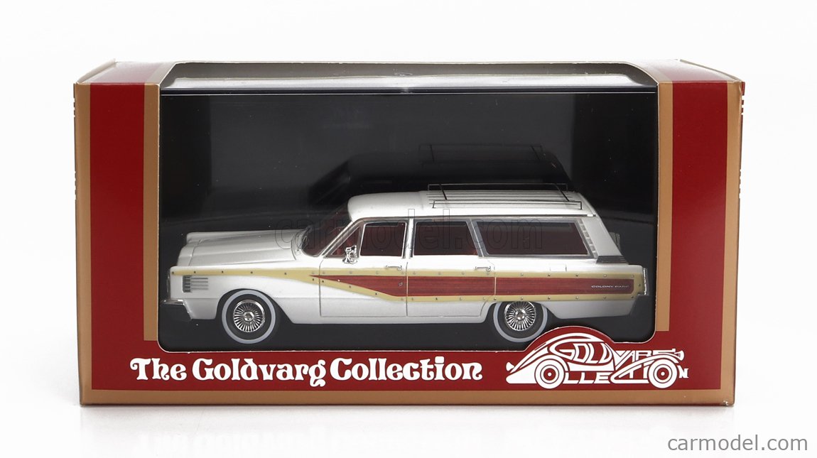 GOLDVARG GC042A Escala 1/43 | MERCURY COLONY PARK STATION WAGON 1965 ...