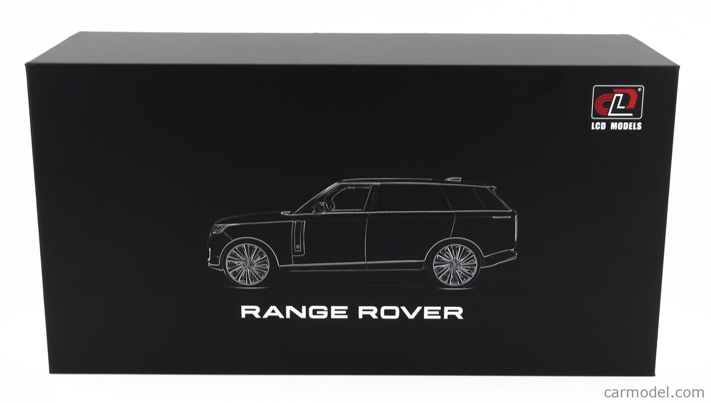 MOTORHELIX MH026VB Scale 1/18 | LAND ROVER RANGE ROVER SV AUTOBIOGRAPHY ...