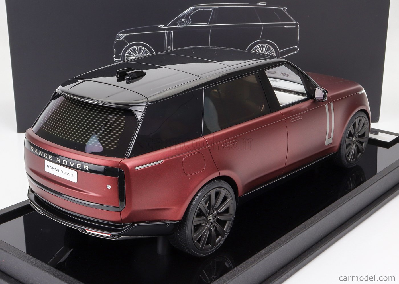 MOTORHELIX MH026MLB Escala 1/18 | LAND ROVER RANGE ROVER SV ...