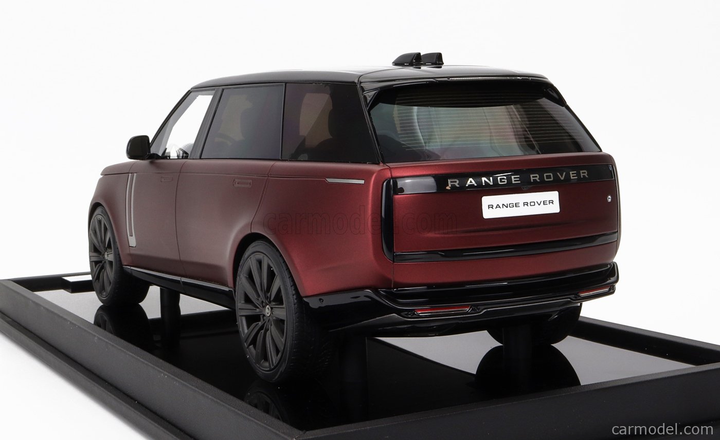 MOTORHELIX MH026MLB Scale 1/18 | LAND ROVER RANGE ROVER SV ...