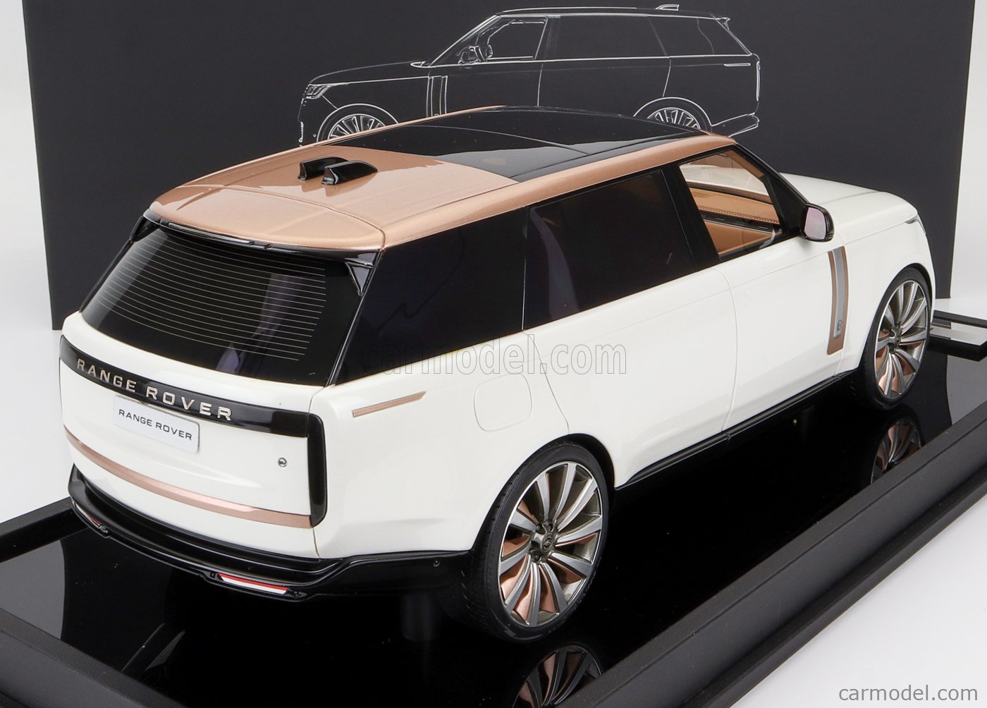 MOTORHELIX MH026WB Scale 1/18 | LAND ROVER RANGE ROVER SV AUTOBIOGRAPHY ...