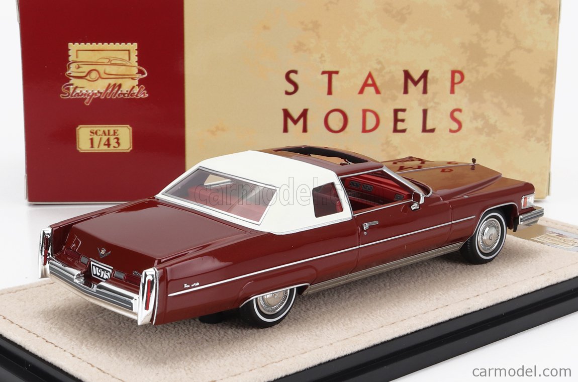 STAMP-MODELS STM75601 Scale 1/43 | CADILLAC COUPE DEVILLE 1975 ...
