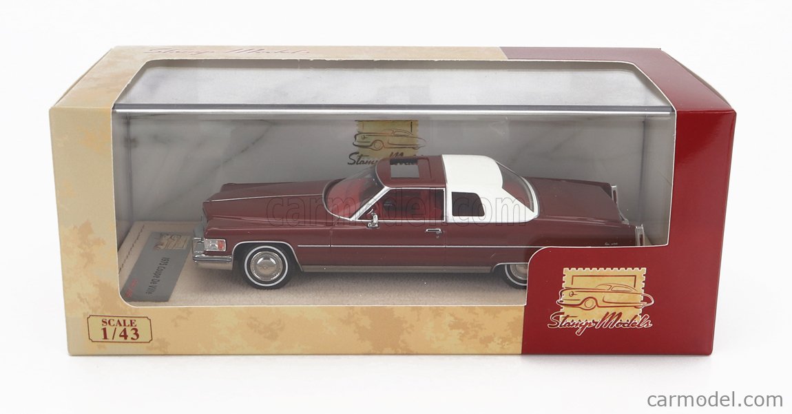 STAMP-MODELS STM75601 Scale 1/43 | CADILLAC COUPE DEVILLE 1975 ...