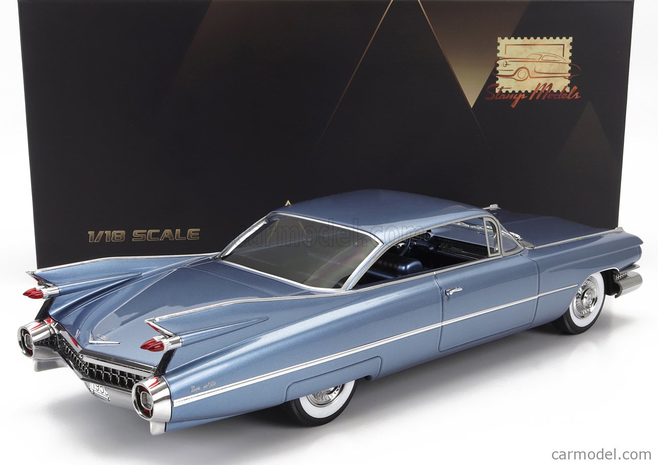STAMP-MODELS STM1959602 Escala 1/18 | CADILLAC COUPE DEVILLE 1959 ...