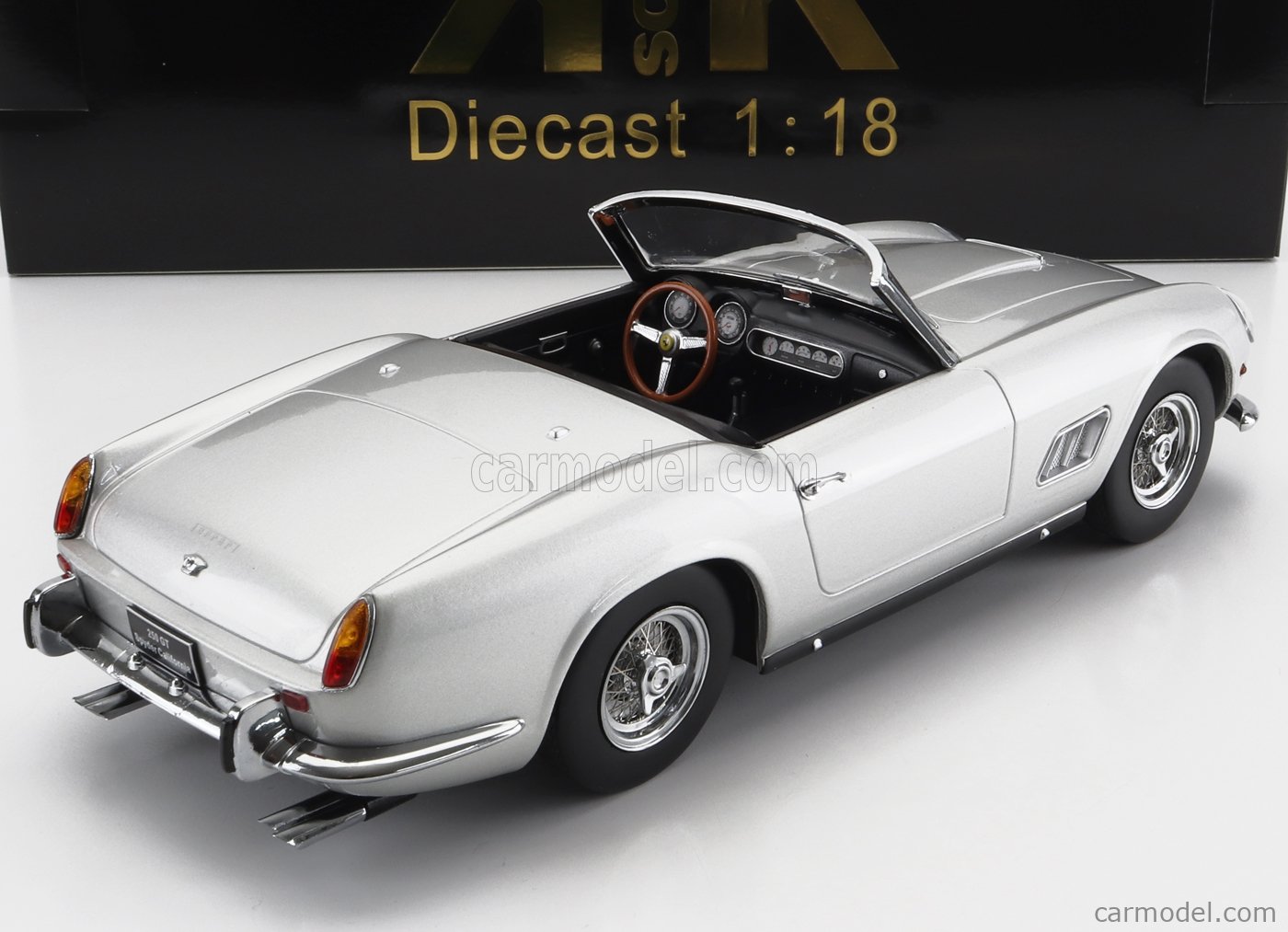 KK-SCALE KKDC181042 Scale 1/18 | FERRARI 250GT CALIFORNIA SPIDER WITH ...