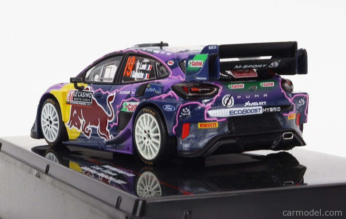 IXO-MODELS RAM828 Scale 1/43 | FORD ENGLAND PUMA RALLY1 RED BULL TEAM ...