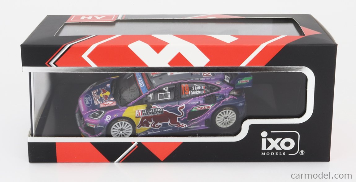 IXO-MODELS RAM828 Scale 1/43 | FORD ENGLAND PUMA RALLY1 RED BULL TEAM ...