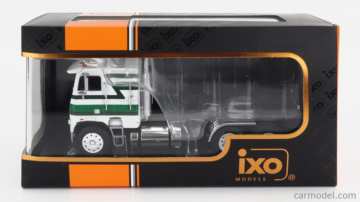 IXO-MODELS TR149.22 Scale 1/43 | FREIGHTLINER FLA TRACTOR TRUCK 3-ASSI ...