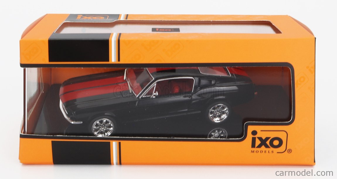 IXO-MODELS CLC478N.22 Scale 1/43 | FORD USA MUSTANG FASTBACK COUPE 1967 ...