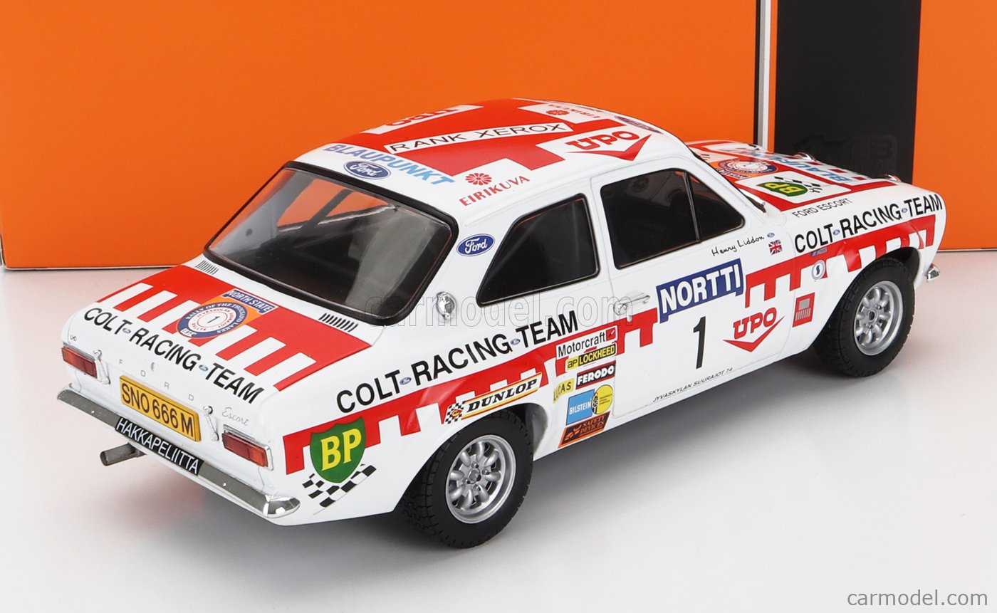 IXO-MODELS 18RMC141B.22 Scale 1/18 | FORD ENGLAND ESCORT MKI RS 1600 ...