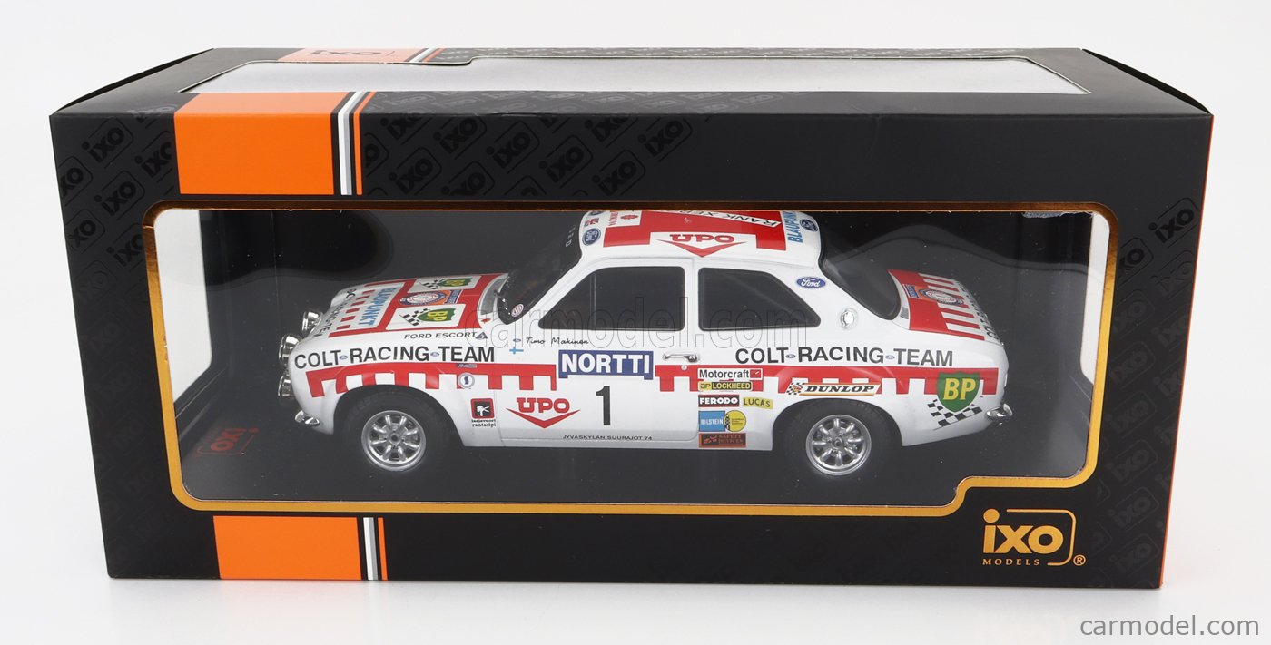 IXO-MODELS 18RMC141B.22 Scale 1/18 | FORD ENGLAND ESCORT MKI RS 1600 ...