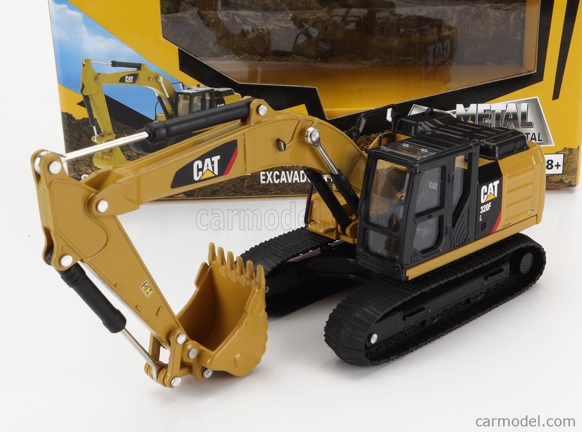 DM-MODELS 85690 Scale 1/64 | CATERPILLAR CAT320F L ESCAVATORE CINGOLATO ...