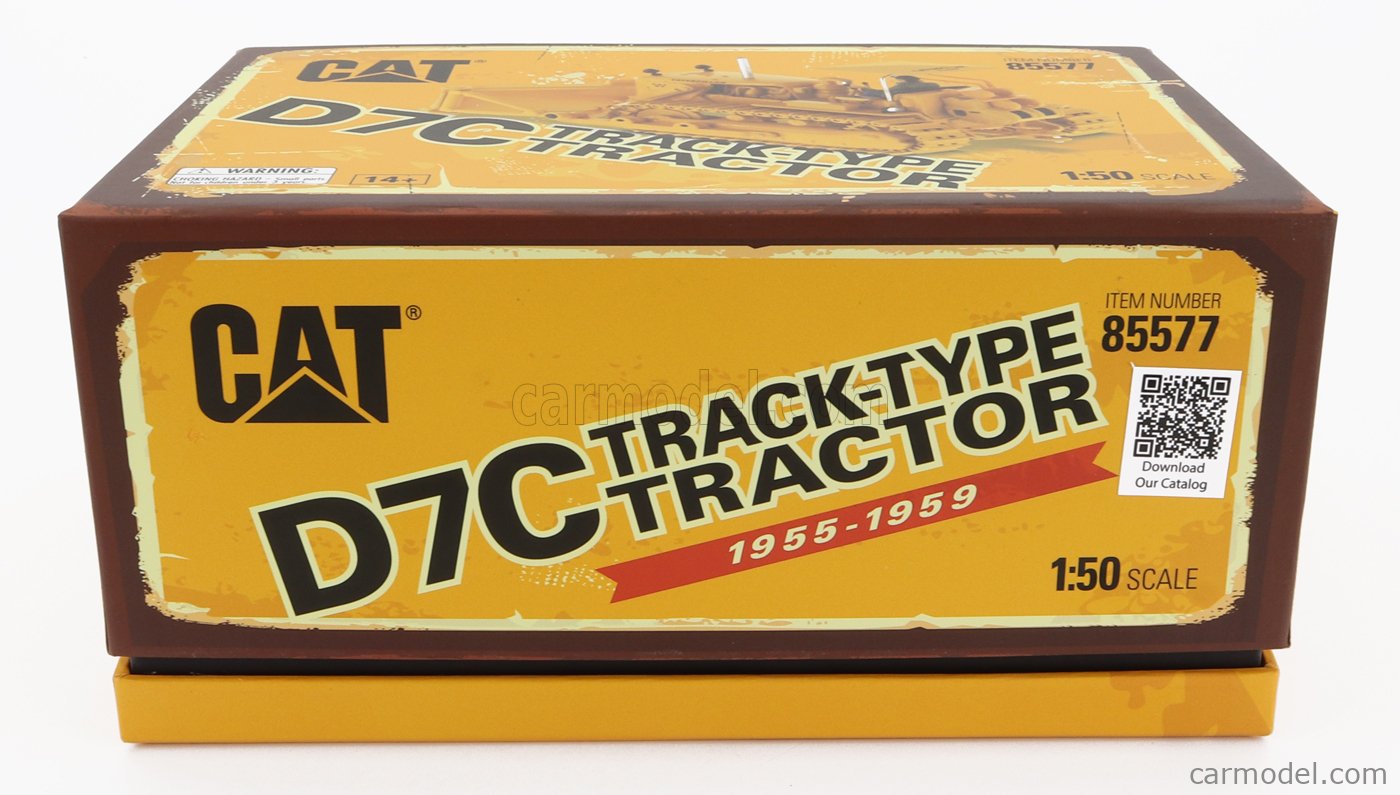 DM-MODELS 85577 Scale 1/50 | CATERPILLAR CATD7C RUSPA CINGOLATA ...