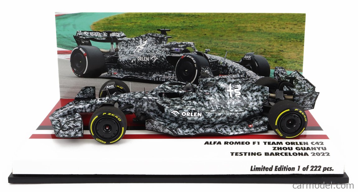 MINICHAMPS 447229924 Scale 1/43 | ALFA ROMEO F1 C42 TEAM ORLEN RACING N ...