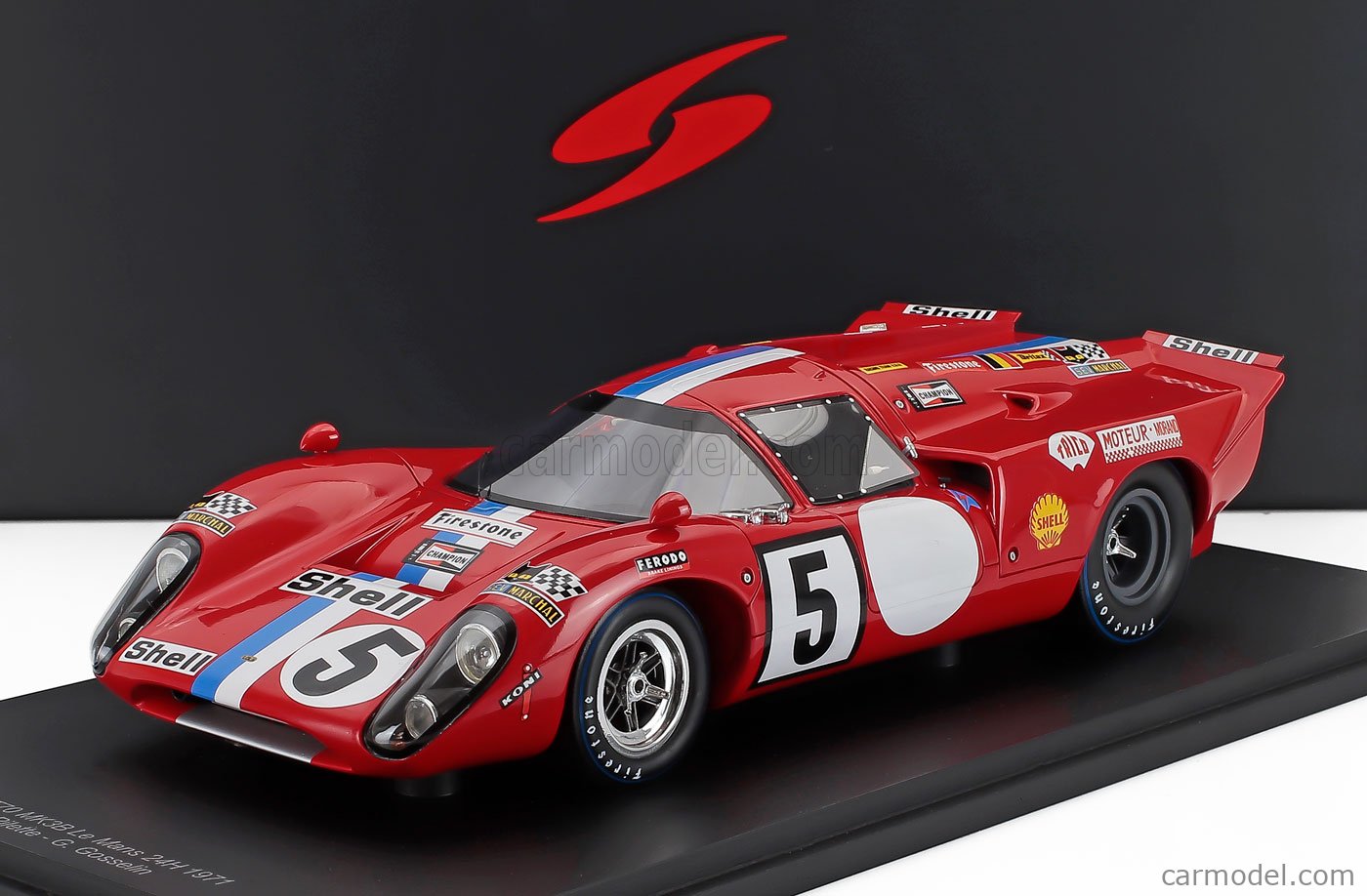 SPARK-MODEL 18S688 Масштаб 1/18 | LOLA T70 MK3B CHEVROLET 5.0L V8 TEAM ...