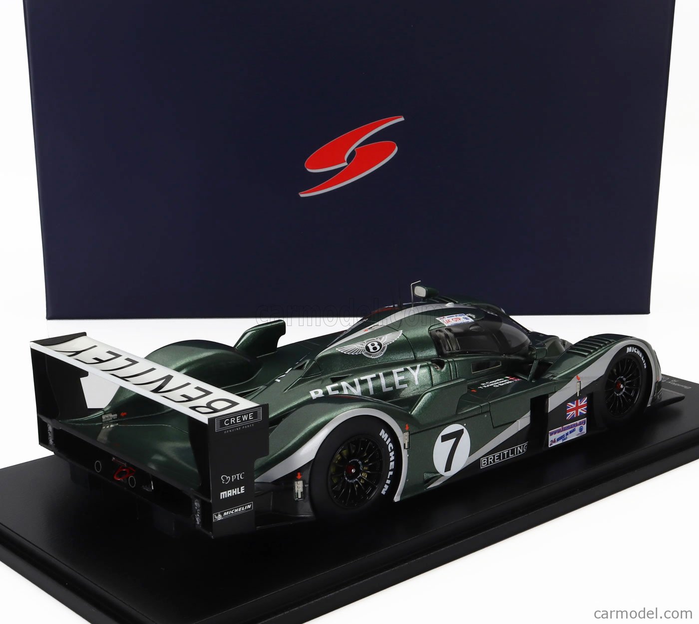 SPARK-MODEL 18LM03 Echelle 1/18 | BENTLEY SPEED 8 4.0L TURBO V8 TEAM ...