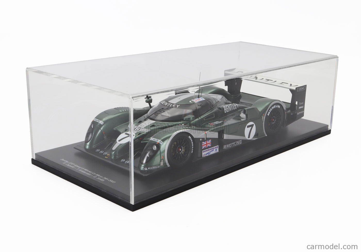 SPARK-MODEL 18LM03 Echelle 1/18 | BENTLEY SPEED 8 4.0L TURBO V8 TEAM ...