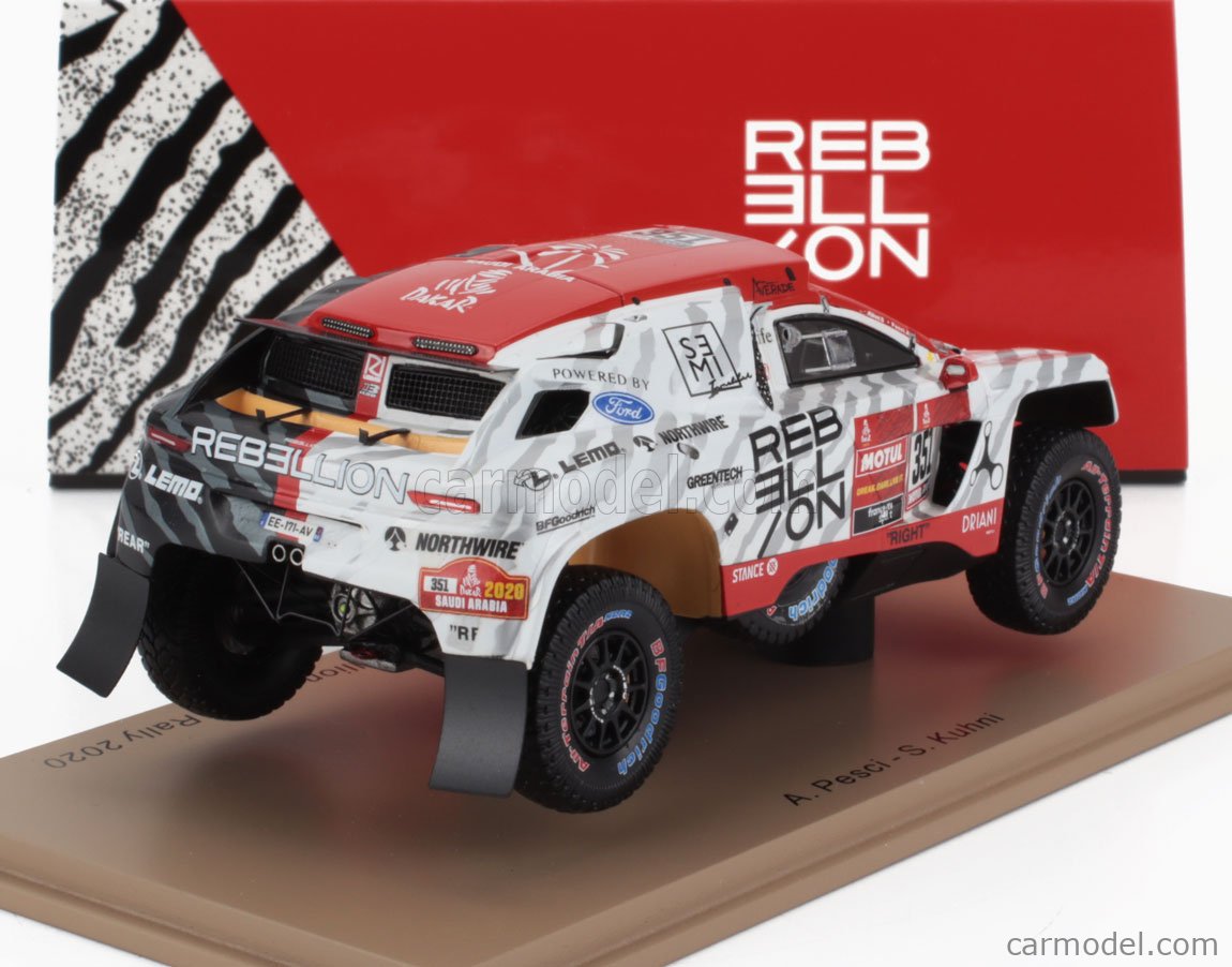 SPARK-MODEL S5883 Масштаб 1/43 | BUGGY DXX TEAM RD LIMITED N 351 RALLY ...