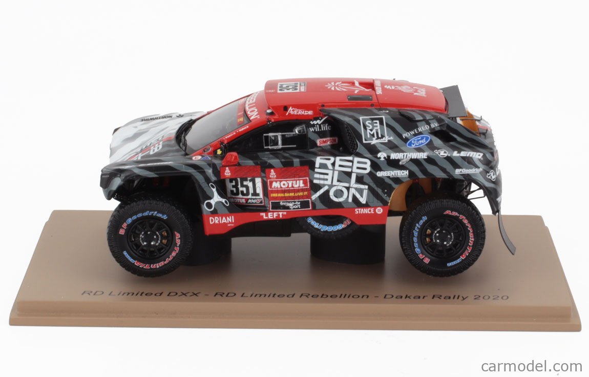 SPARK-MODEL S5883 Масштаб 1/43 | BUGGY DXX TEAM RD LIMITED N 351 RALLY ...