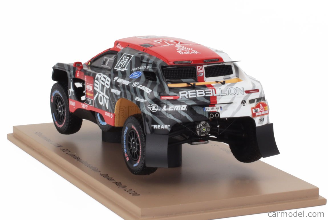 SPARK-MODEL S5883 Масштаб 1/43 | BUGGY DXX TEAM RD LIMITED N 351 RALLY ...