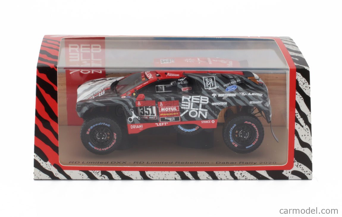 SPARK-MODEL S5883 Масштаб 1/43 | BUGGY DXX TEAM RD LIMITED N 351 RALLY ...