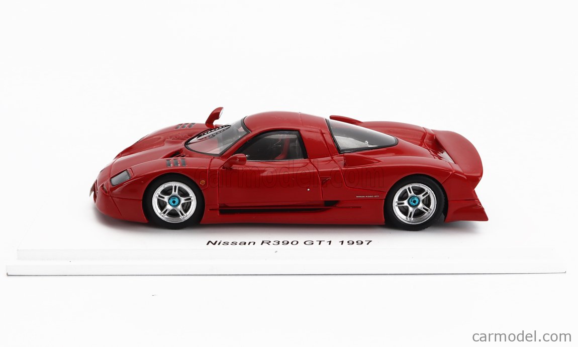 SPARK-MODEL S3574 Scale 1/43 | NISSAN R390 GT1 1997 RED