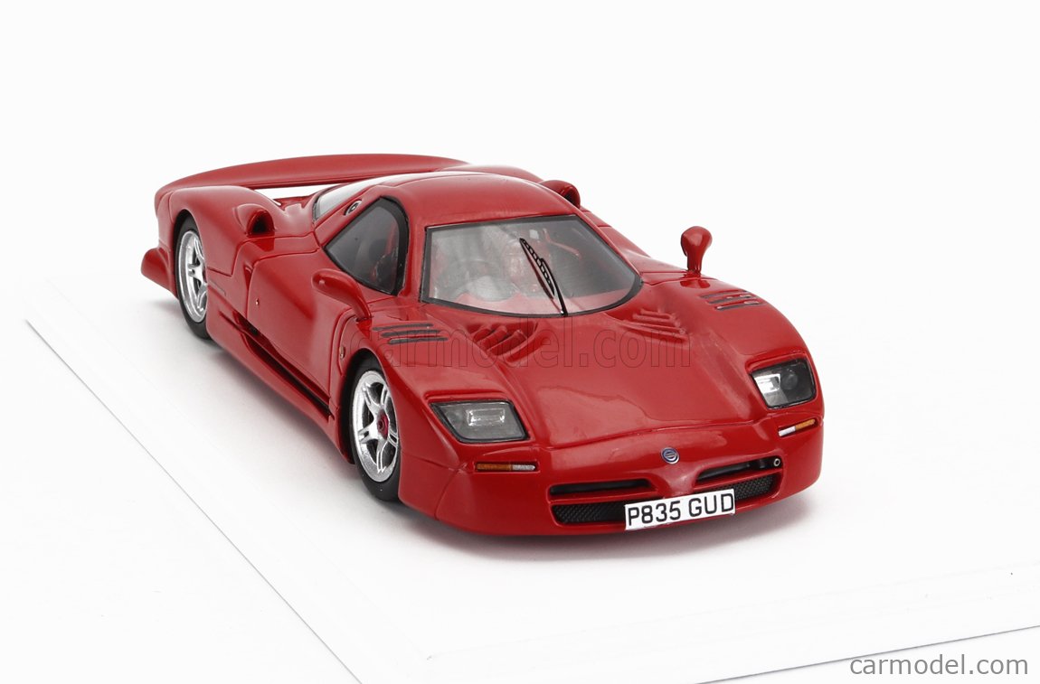 SPARK-MODEL S3574 Scala 1/43 | NISSAN R390 GT1 1997 RED