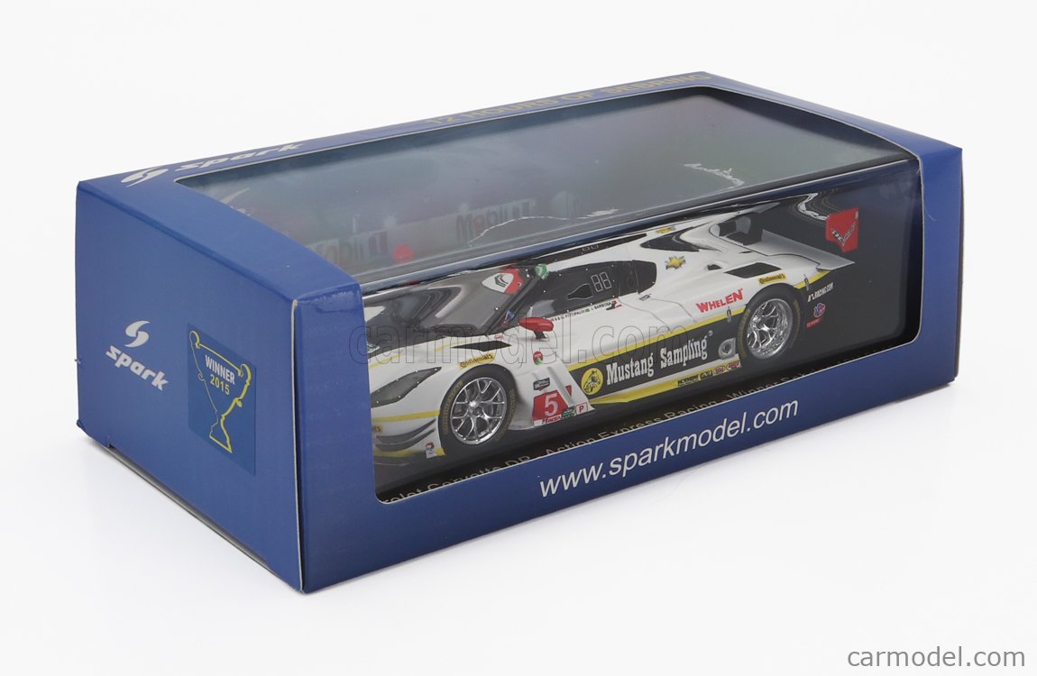 SPARK-MODEL 43SE15 Scale 1/43 | CHEVROLET CORVETTE DP TEAM ACTION ...