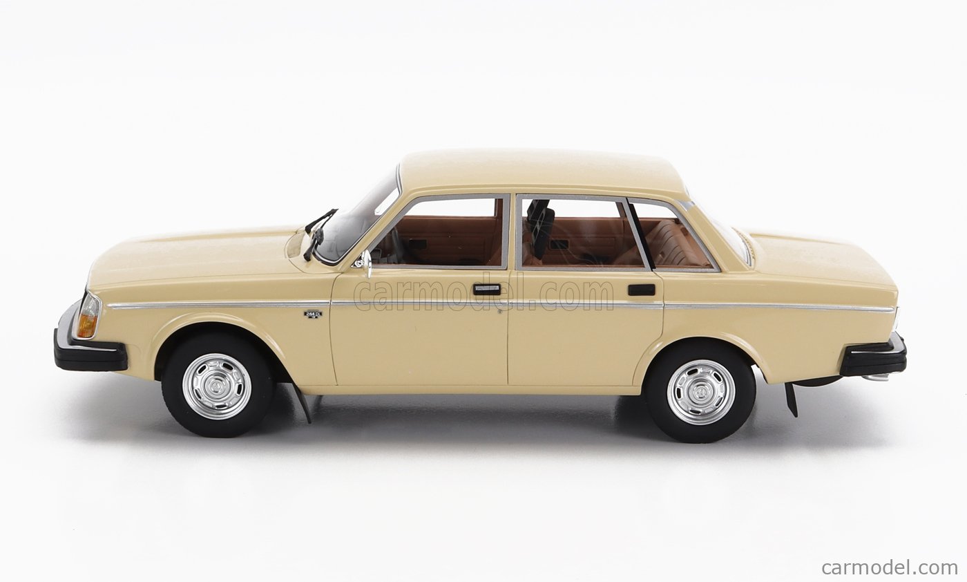CULT-SCALE MODELS CML130-1 Scale 1/18 | VOLVO 244DL 1975 CREME