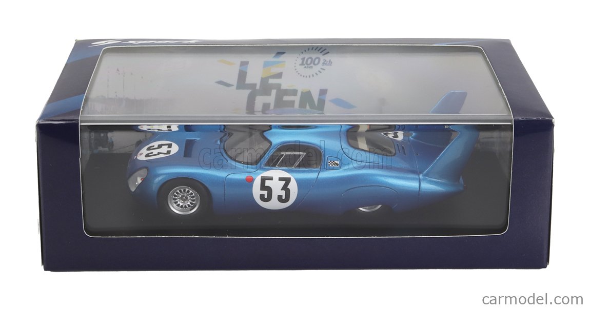 SPARK-MODEL S4599 Scale 1/43 | PEUGEOT CD SP66 TEAM S.E.C. AUTOMOBILES ...