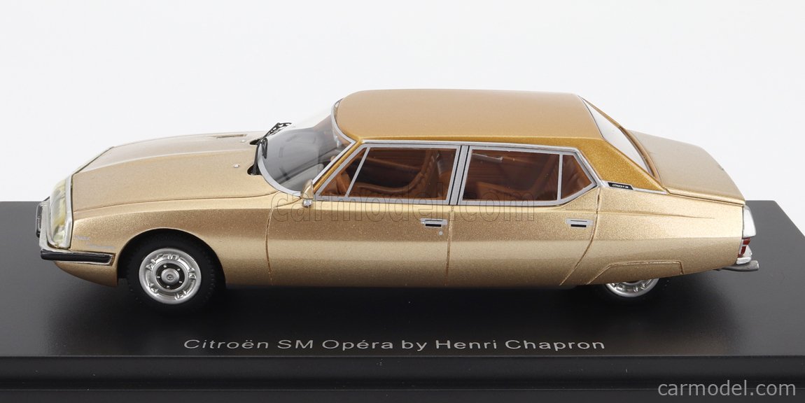BoS-MODELS BOS43405 Scala 1/43 | CITROEN SM OPERA BY HENRY CHAPRON 1971 ...
