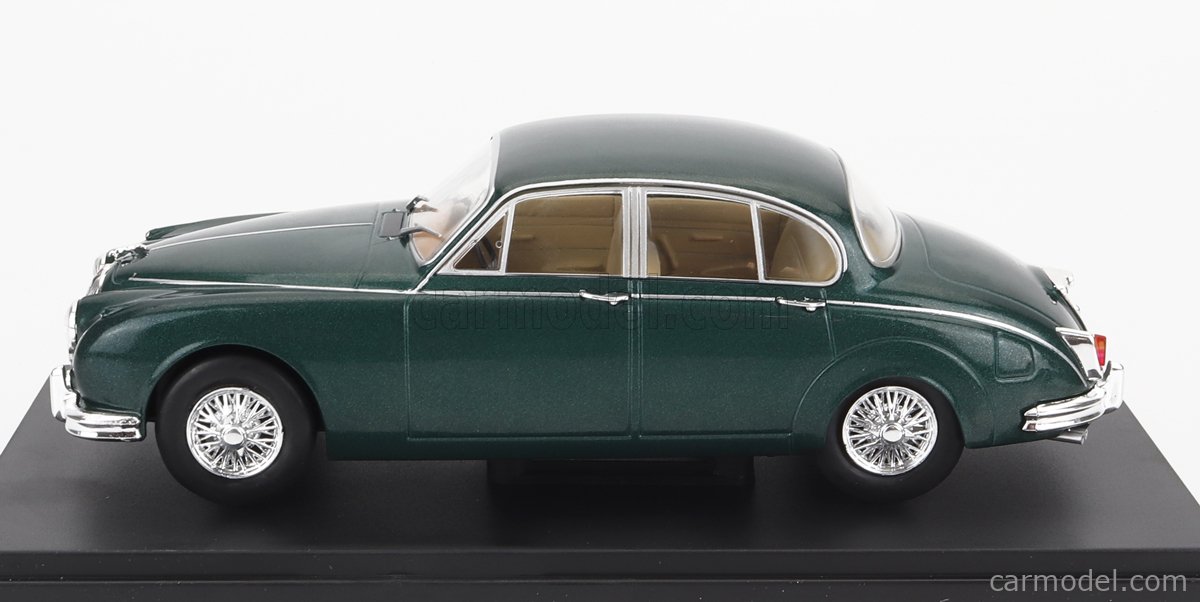 EDICOLA AUTVINTDELUXEFRBE046 Scale 1/24 | JAGUAR MKII 1960 GREEN