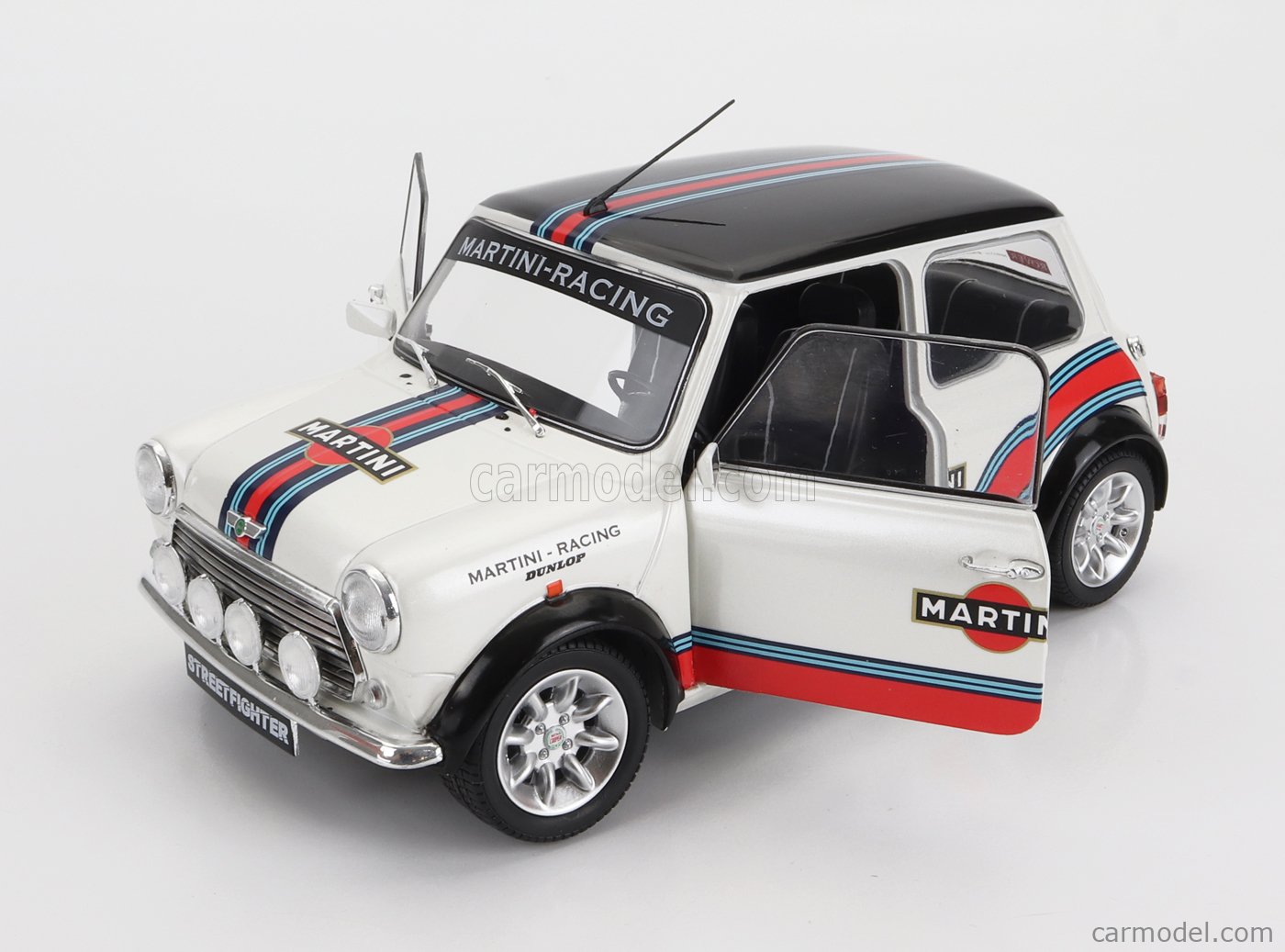 SOLIDO 1800610 Echelle 1/18 | MINI COOPER SPORT MARTINI RACING LIVERY ...