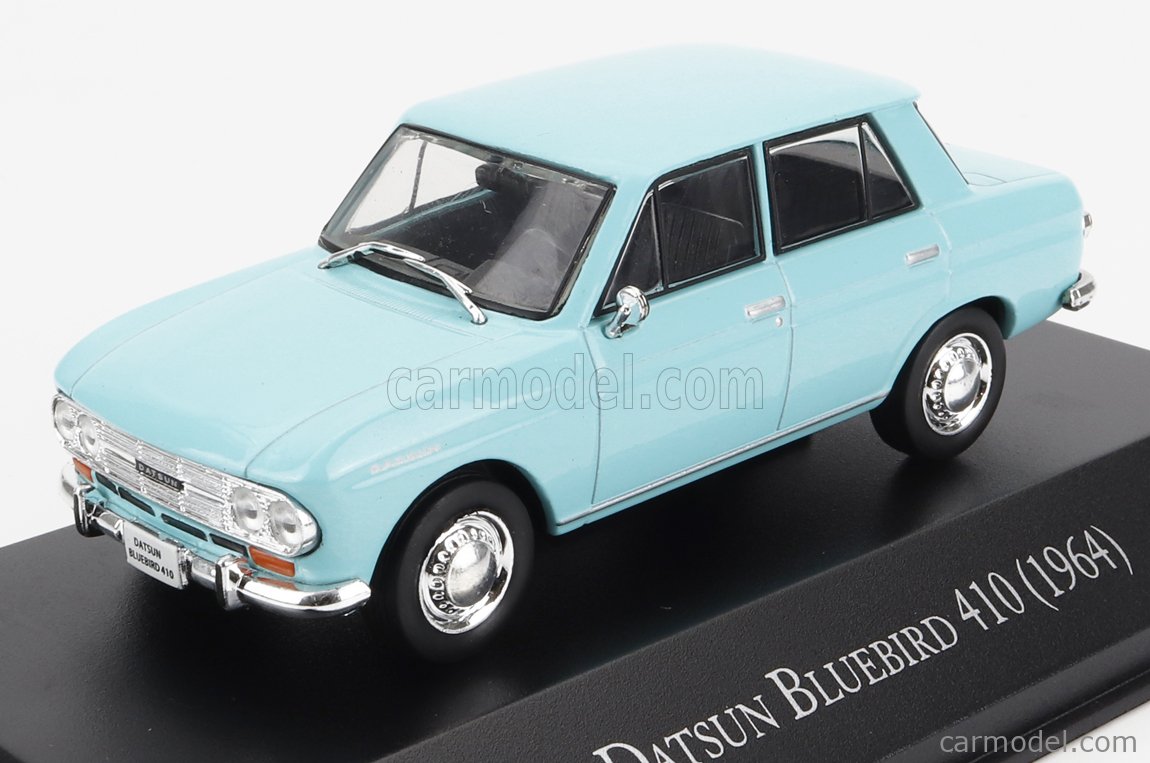 EDICOLA GRANDAUTOMEMOMEX085 Scale 1/43 | DATSUN BLUEBIRD 410 1964 LIGHT ...