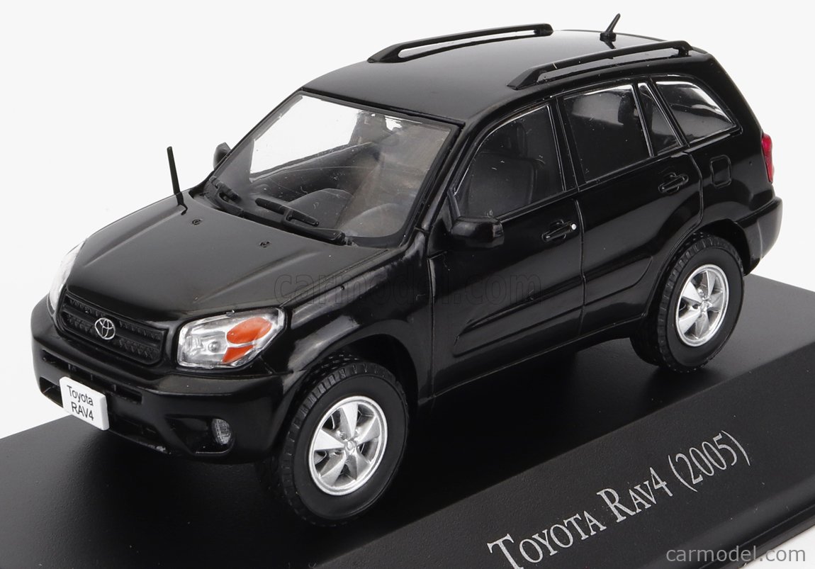 EDICOLA GRANDAUTOMEMOMEX080 Scale 1/43 | TOYOTA RAV4 2005 BLACK