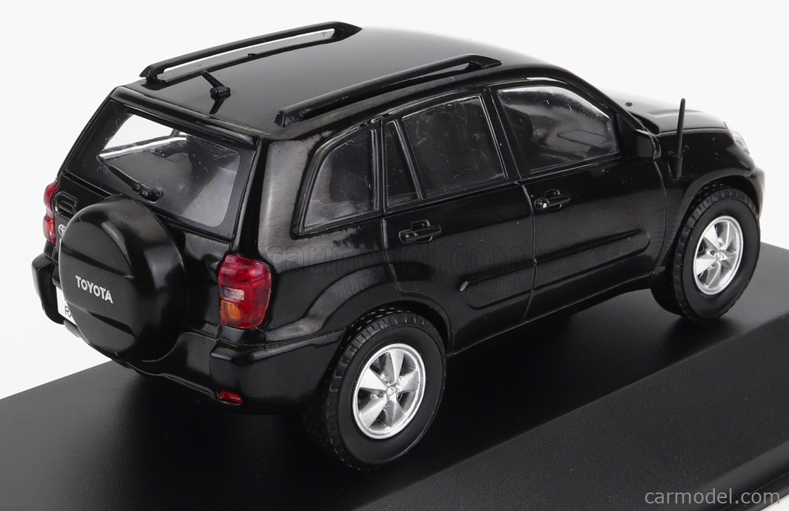 EDICOLA GRANDAUTOMEMOMEX080 Scale 1/43 | TOYOTA RAV4 2005 BLACK