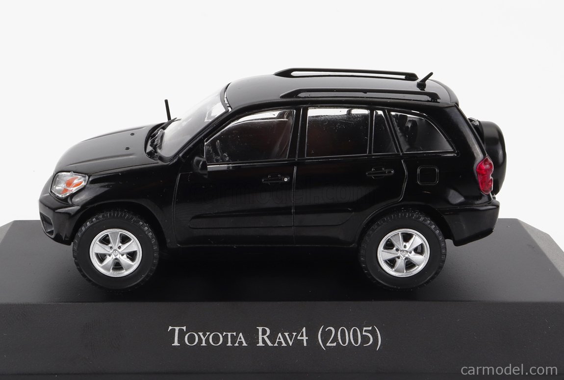EDICOLA GRANDAUTOMEMOMEX080 Scale 1/43 | TOYOTA RAV4 2005 BLACK