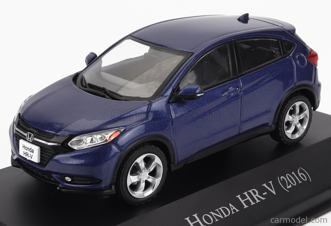 EDICOLA GRANDAUTOMEMOMEX061 Scale 1/43 | HONDA HR-V 2016 BLUE
