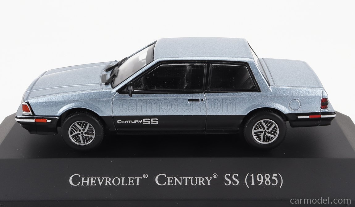 EDICOLA GRANDAUTOMEMOMEX028 Scale 1/43 | CHEVROLET CENTURY SS 1985 ...