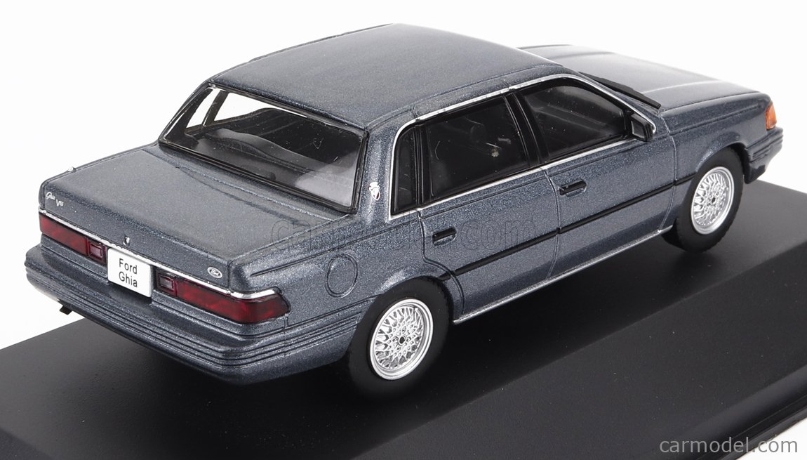EDICOLA GRANDAUTOMEMOMEX023 Scale 1/43 | FORD USA GHIA 1993 GREY MET