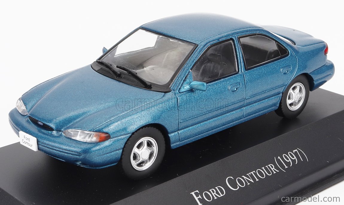 EDICOLA GRANDAUTOMEMOMEX021 Scale 1/43 | FORD USA CONTOUR 1997 BLUE MET