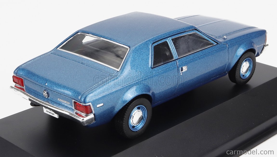 EDICOLA GRANDAUTOMEMOMEX015 Scala 1/43 | VAM RAMBLER AMERICAN 1972 BLUE MET